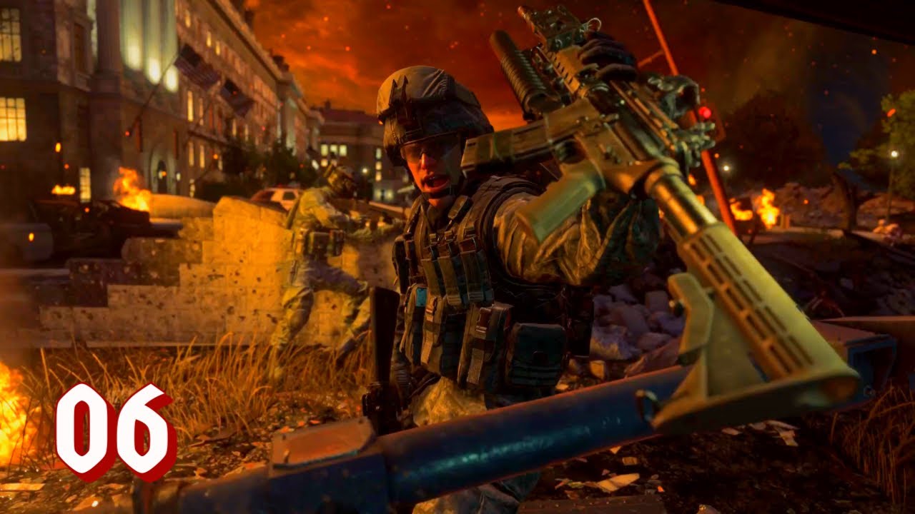 Call Of Duty Modern Warfare 2 Remastered /Part 6/ Counter Attack - YouTube