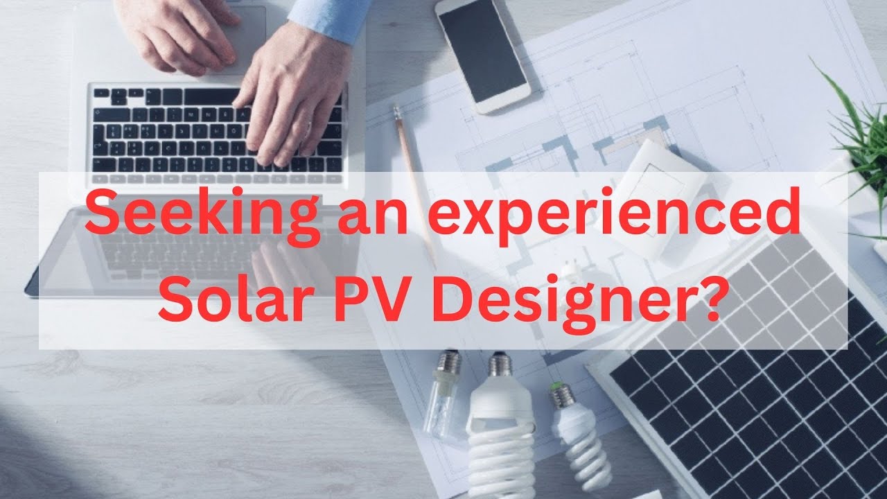 Solar PV Designing Service | AutoCAD | Sketchup | Helioscope | - YouTube