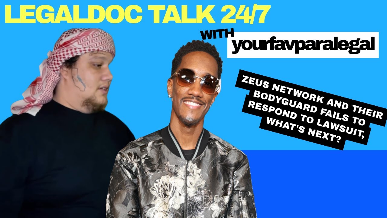 Zeus and their bodyguard Xavier failed to respond to Assault and ...