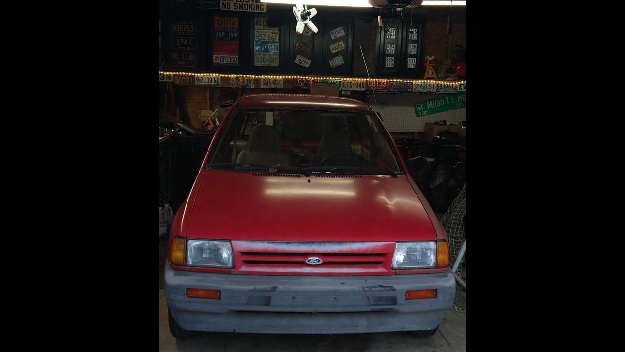 We got ourselves a Festiva!!!! Crusty Kustoms Garage fights high ...