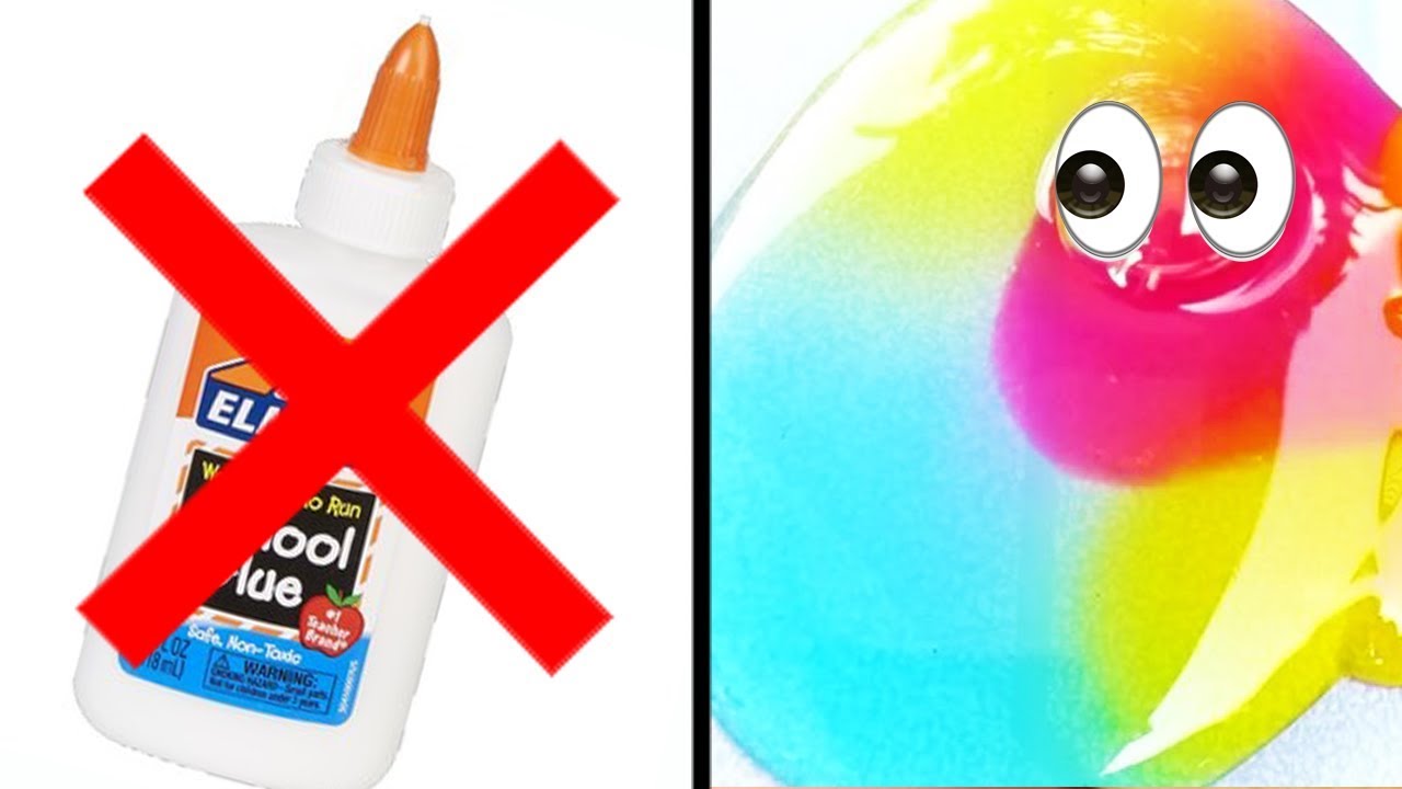 Worst NO GLUE Slime Experiments In The World. I. SHOULDN'T. HAVE. DONE ...