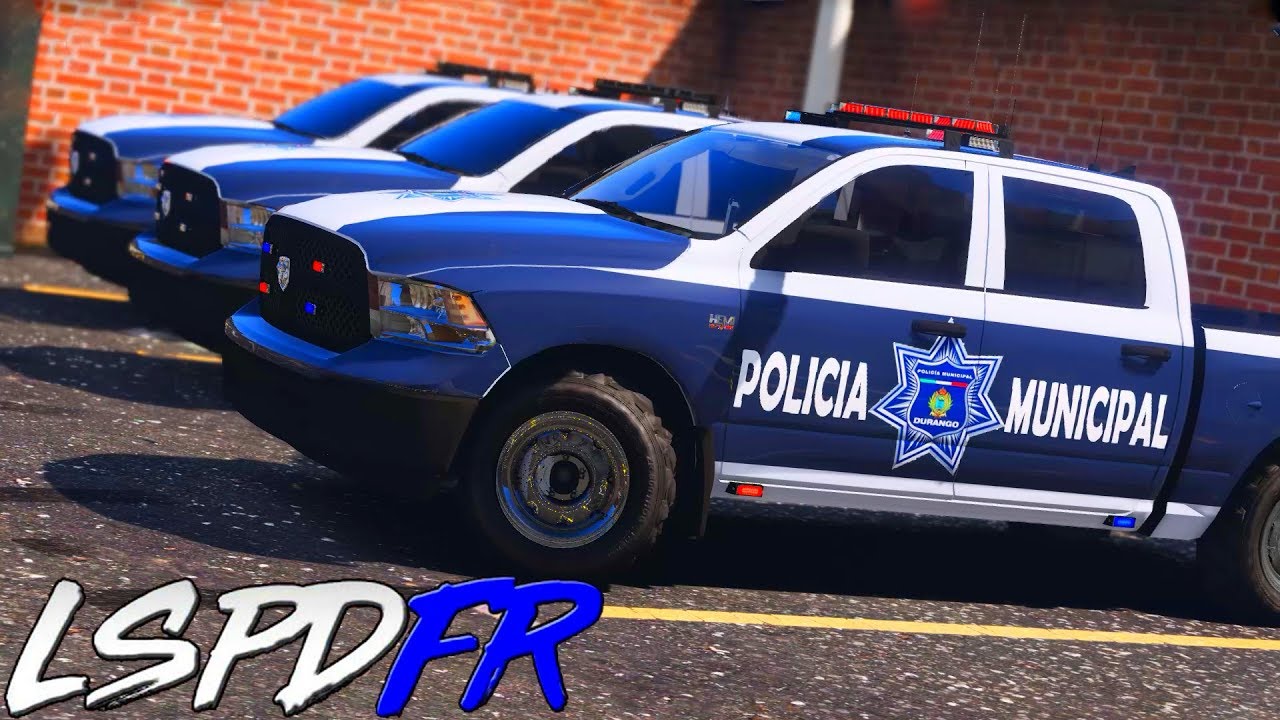 GTA 5 LSPDFR #191 POLICÍA DE DURANGO - DIA DEL POLICIA | TheAxelGamer ...