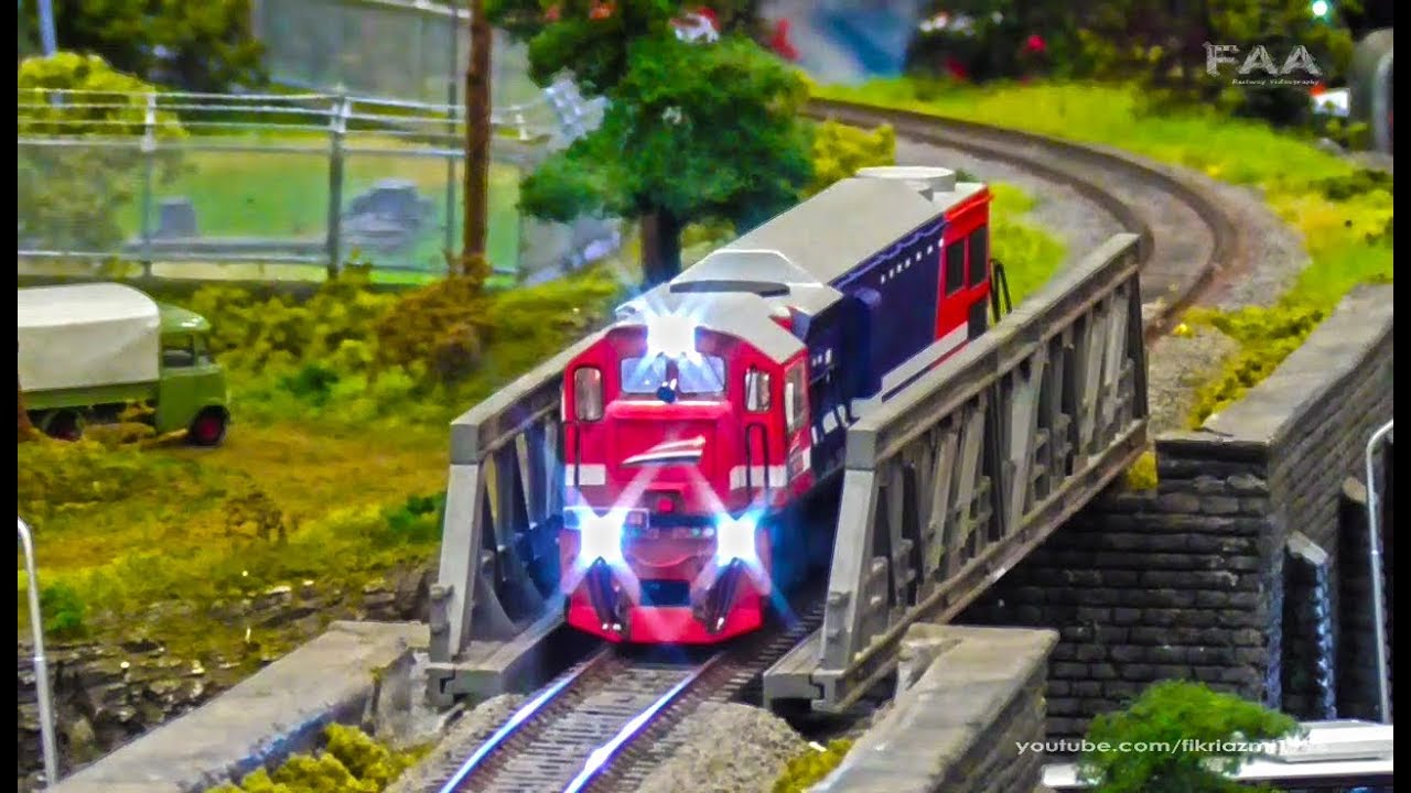 Miniatur Kereta Api Indonesia Di Indonesia Diecast Expo 2018 ICE BSD ...