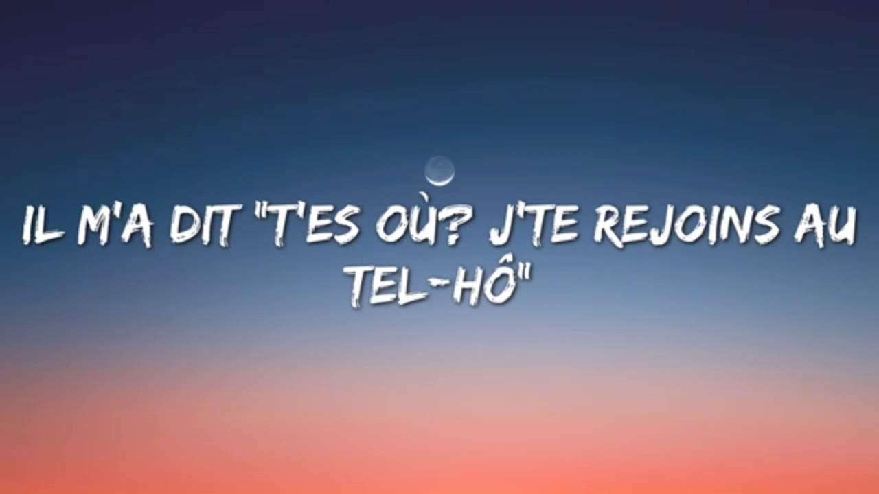 # Copines lyrics - YouTube