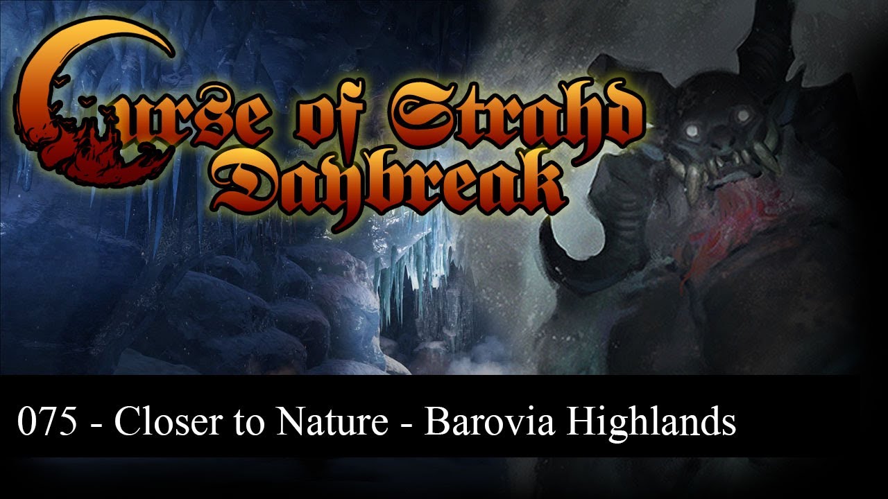 Closer to Nature - Curse of Strahd Isekai: Daybreak - FVTT - 5e ...