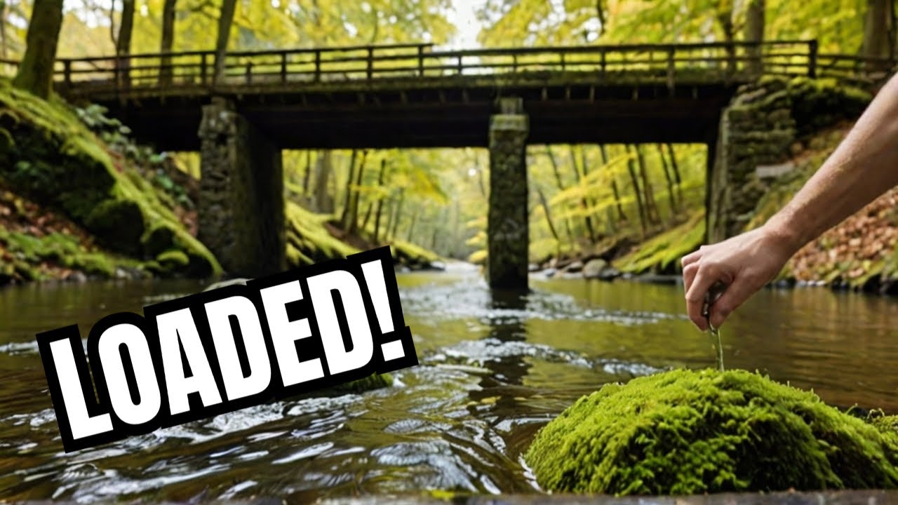 (2 Hours) Magnet Fishing On An Old Bridge! (LOADED) - YouTube