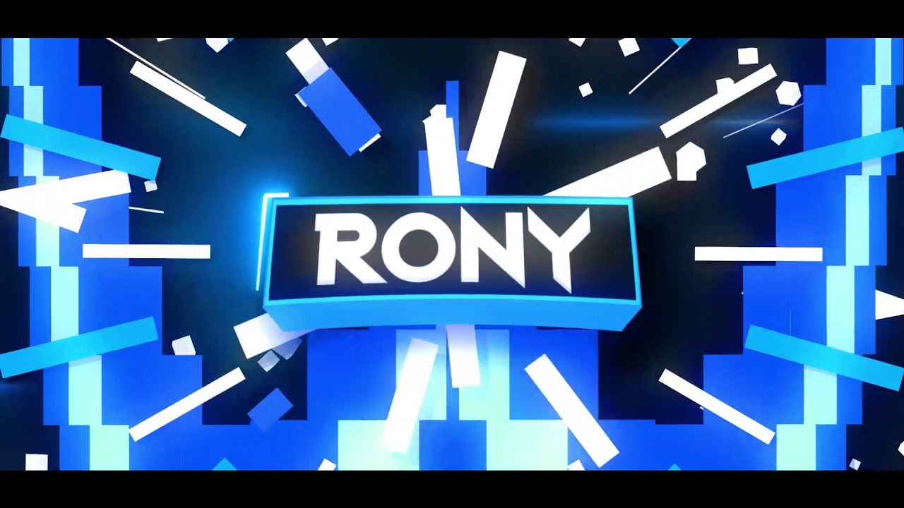 INTRO FOR RONY | Edited from one my designs | VJYO - FX - YouTube