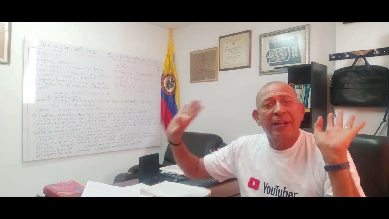 Aprende a objetar y contrainterrogar!!Es la única forma de obtener ...