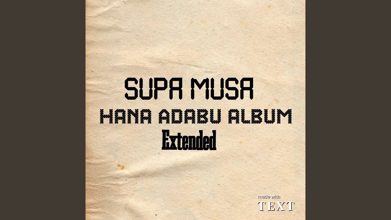 I Love You-Supa Musa x Sherry Menza - YouTube