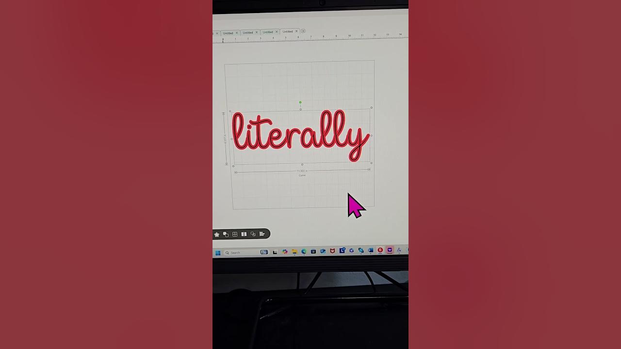 Creating Bold Text With An Offset In Leonardo Design Studio Pro - YouTube