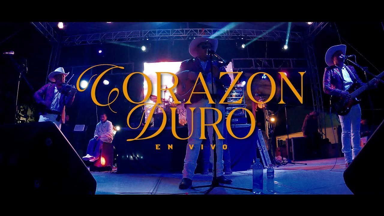 Corazón Duro · Herencia Juvenil | En Vivo - YouTube