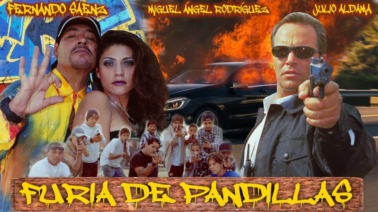 FURIA DE PANDILLAS | Pelicula completa | ©Copyright Ramon Barba Loza ...