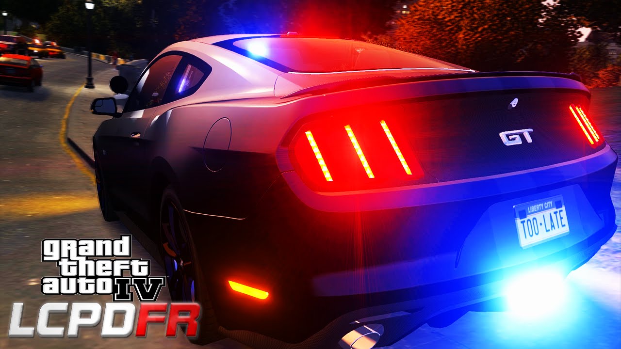 Unmarked Mustang GT Patrol (part 1) -- LCPDFR 1.0d -- S2:E16 - YouTube