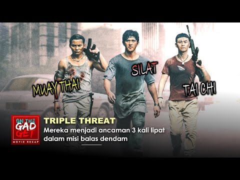 AKSI SERU ! KOLABORASI 3 ILMU BELA DIRI ASIA | Alur Cerita Film Laga Action