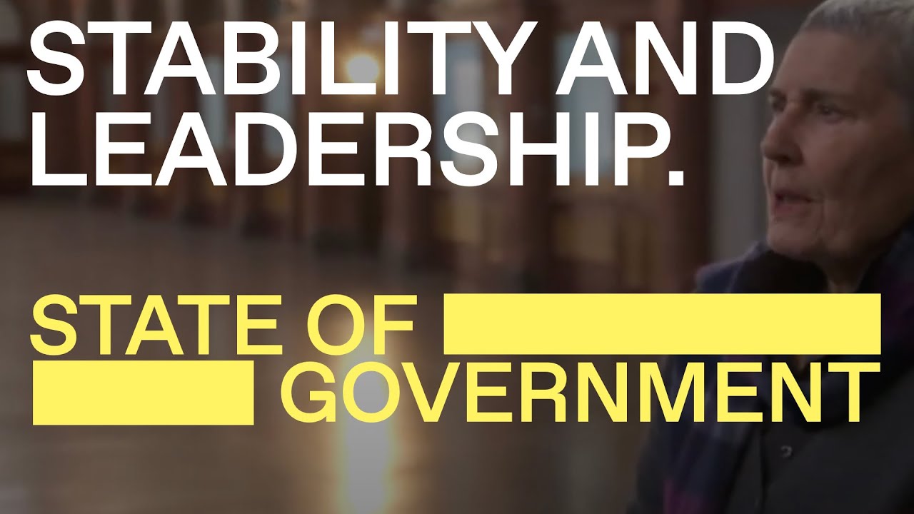 How should government create stability in crisis? - CR/INSIGHTS - YouTube