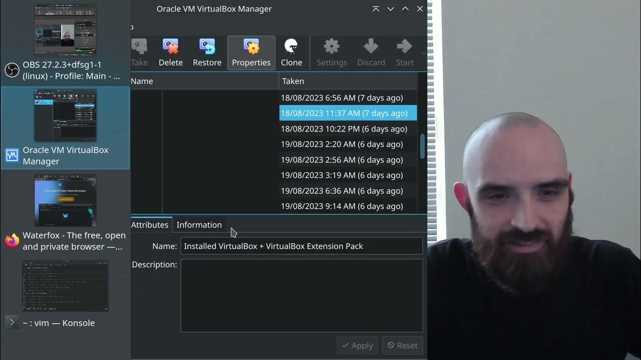 [Setting up Debian #9] Waterfox / Firefox / Thunderbird: in-depth manual installation guide ...