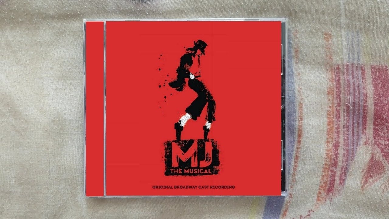 MJ The Musical - Original Broadway Cast Recording (CD) UNBOXING - YouTube