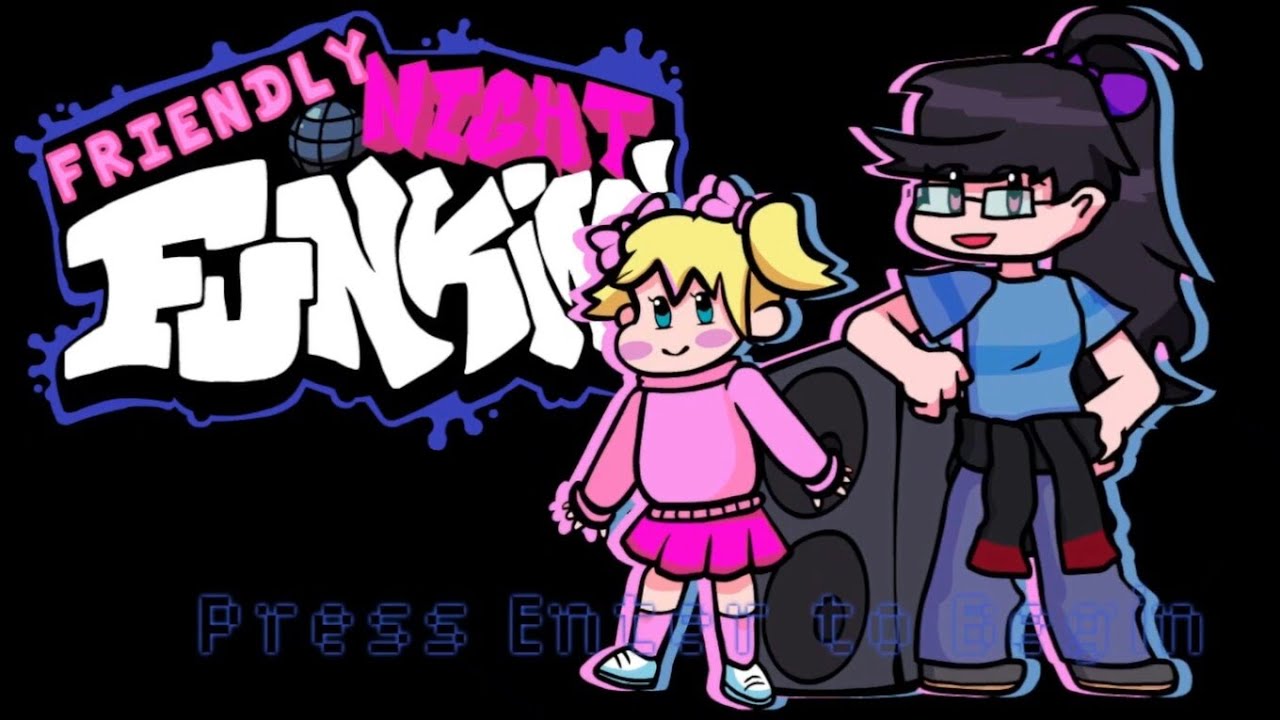 Friendly Night Funkin' DEMO FULL WEEKS FNF Mod Gameplay - YouTube