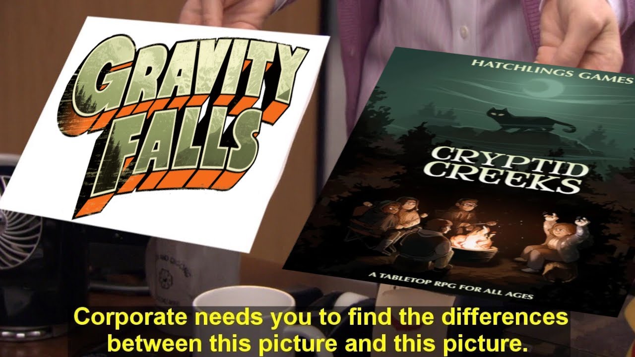 Gravity Falls RPG? Cryptid Creeks Live on Kickstarter - YouTube