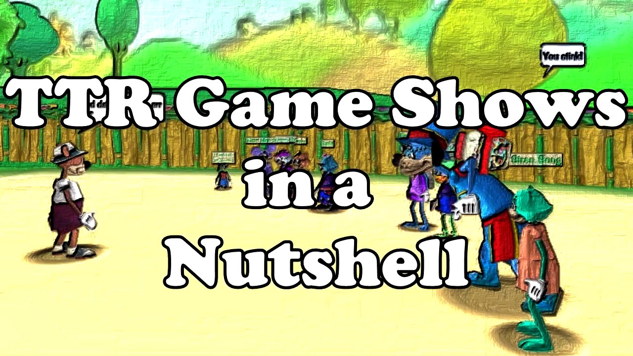 Toontown Game Shows in a Nutshell! - YouTube