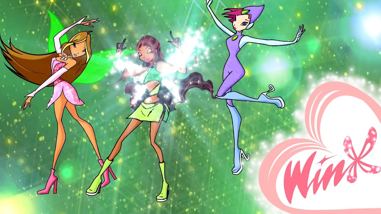 Winx Club 2x7 Fanmade Magic Winx Edit - YouTube