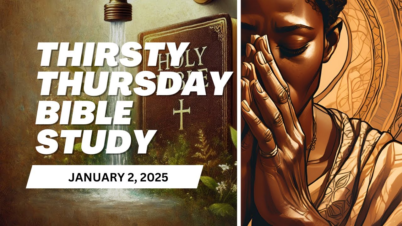 Thirsty Thursday Bible Study Podcast "Liberty: Freedom Through Christ ...