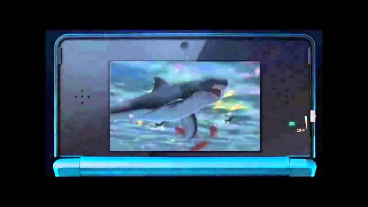 JAWS Ultimate Predator 3DS rom download - YouTube