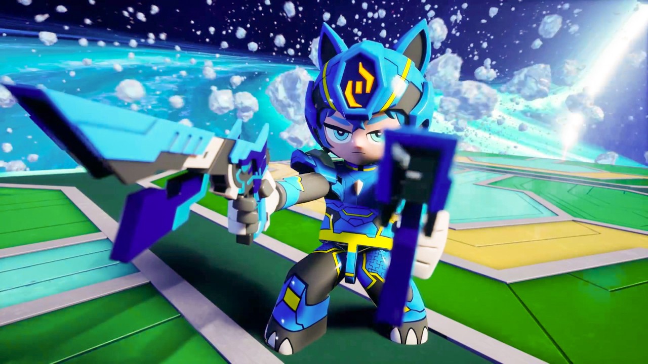 Block Warrior 01 - YouTube