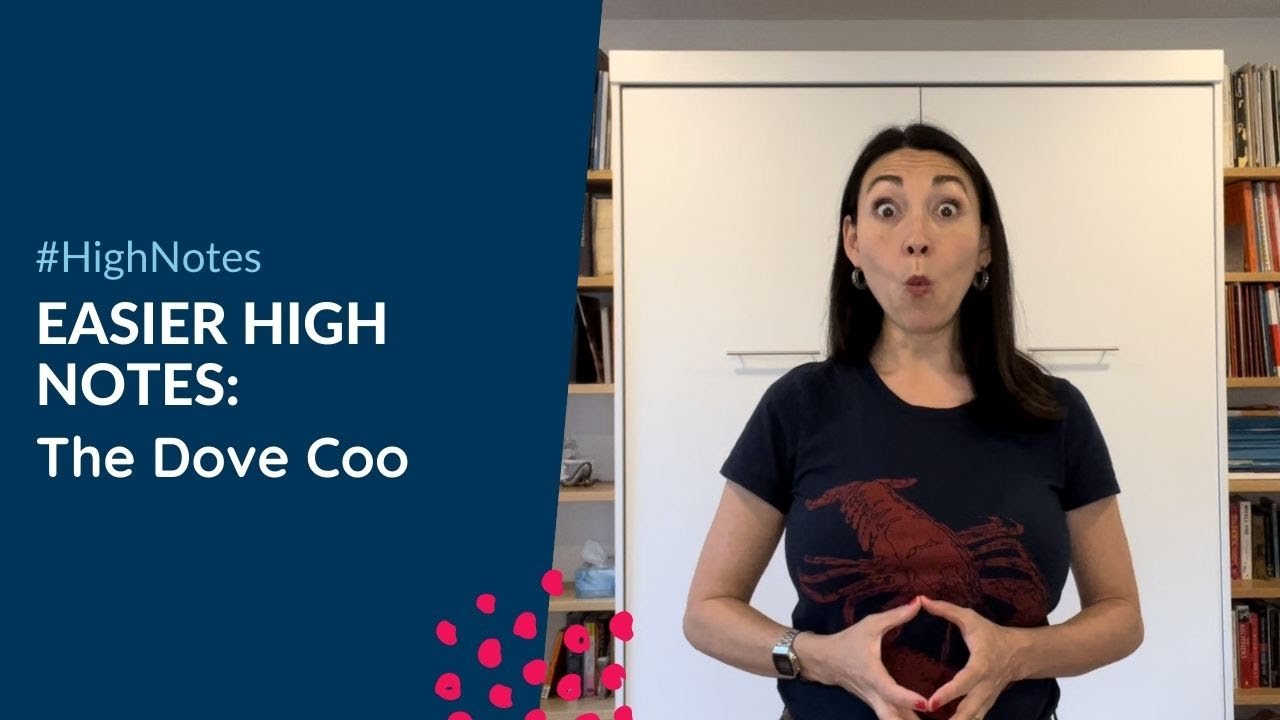 Unlock EASIER high notes: the Dove Coo - YouTube