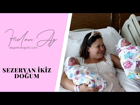 İkiz bebekler sezeryan doğum  Dünya&Hayat bebeklerin doğum hikayesi kısa filmi #ikizbebekler #sezery