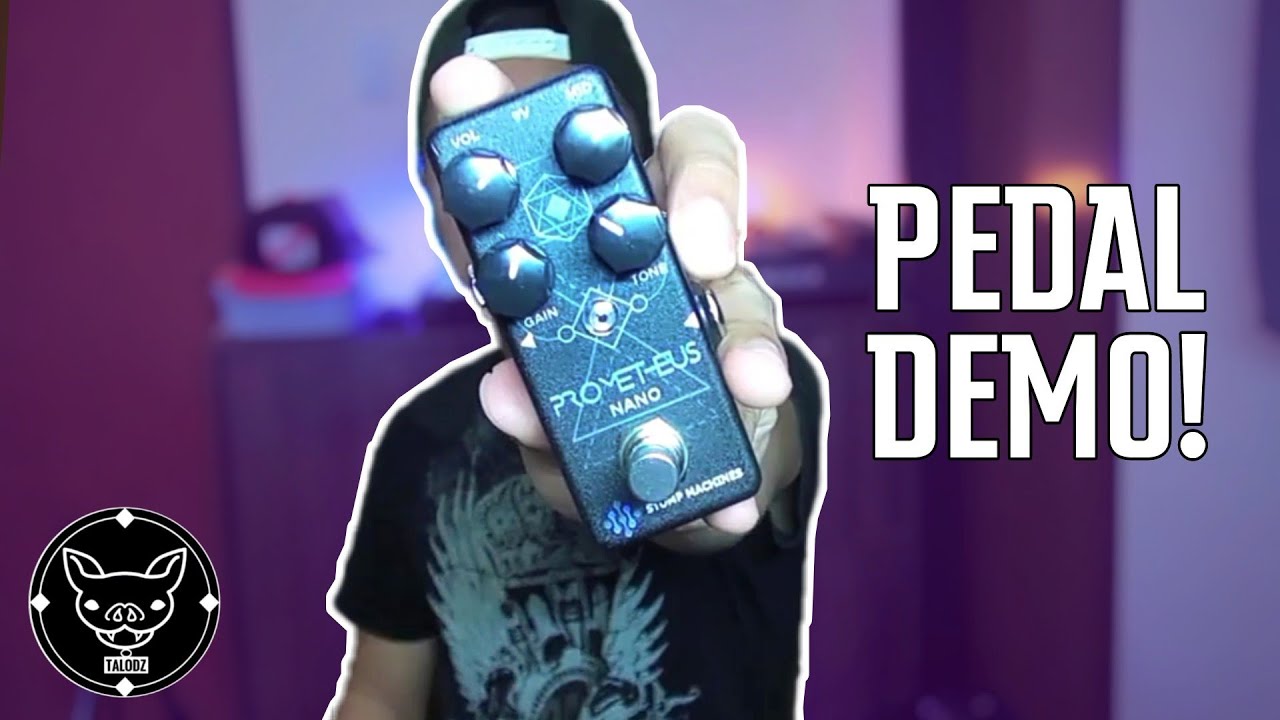 IT DJENTS! - Prometheus Nano by Stomp Machines (Demo and Review) - YouTube