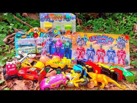 Hunting mainan anak, Ultraman, Truck Mini, Power rangers, Bus toya, Bus ...