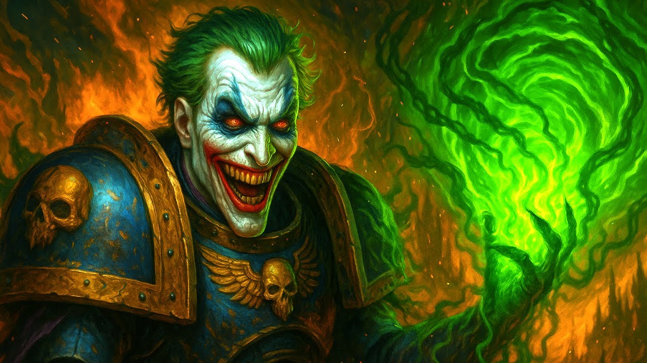 What If The Joker Corrupted the Warp? - YouTube