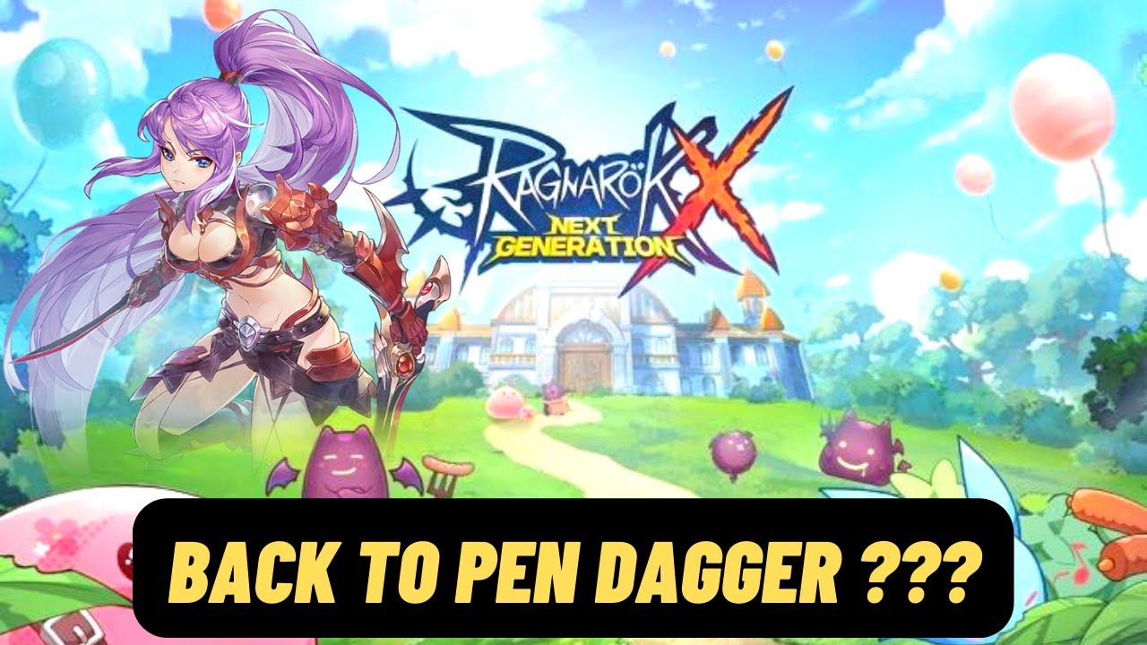 BACK TO PEN DAGGER BUILD ??? - YouTube