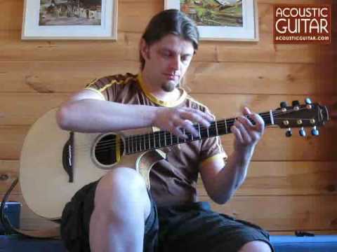 Acoustic Guitar Lesson with Thomas Leeb - "First Taps" - YouTube