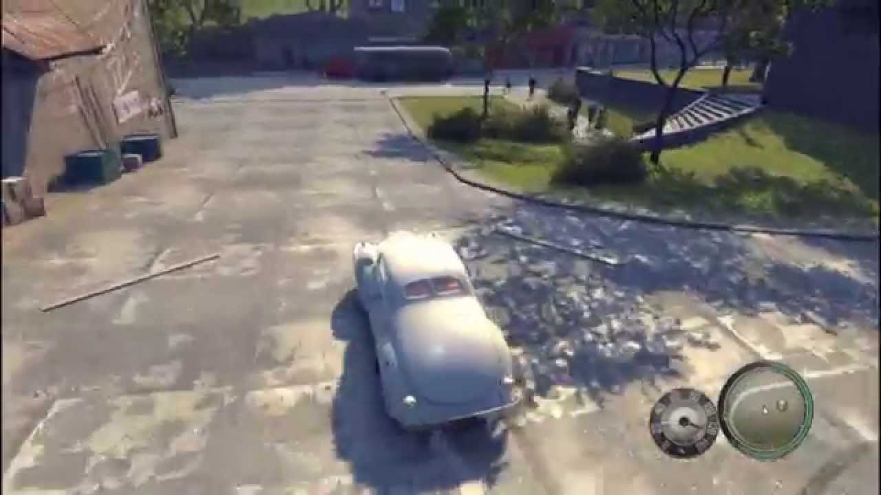 Mafia 2 Gameplay on AMD Radeon HD 7520G - YouTube