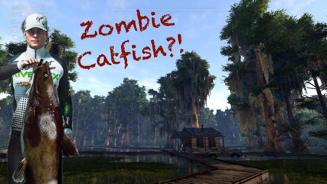 Catching a Zombie CatFish?! | Fishing Planet - YouTube