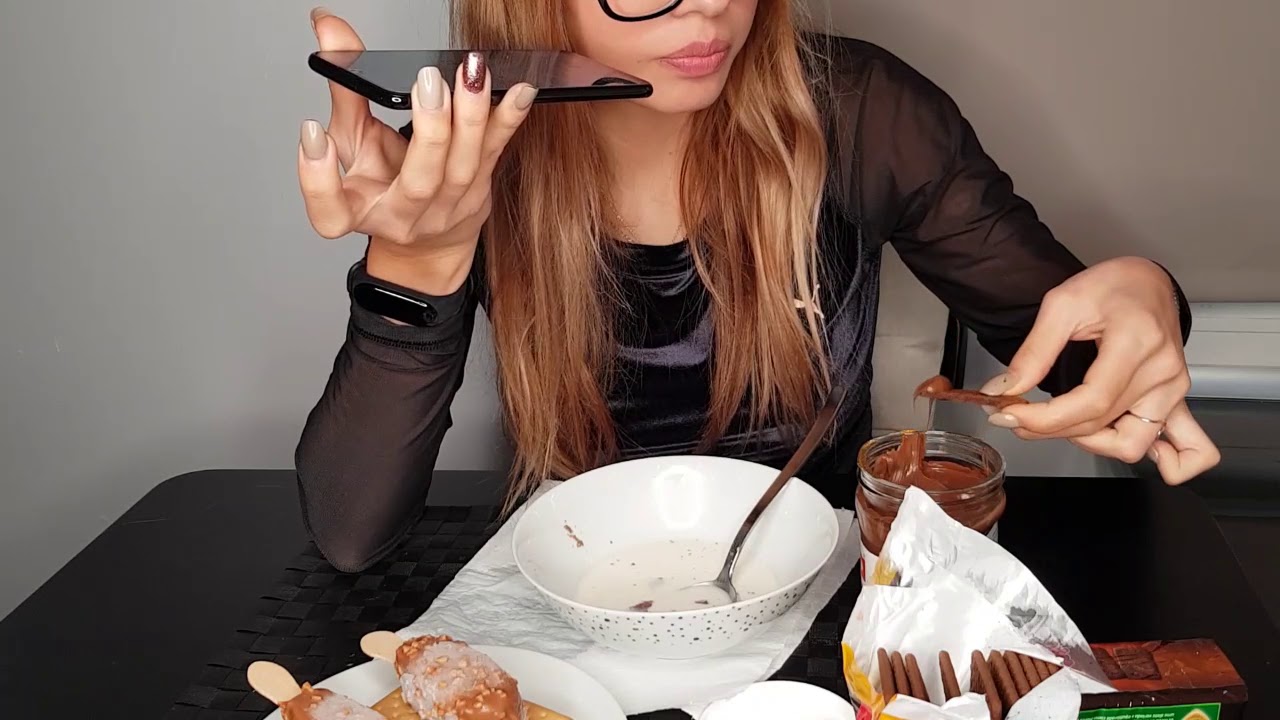 ASMR CHOCOLATE PARTY🤭 - YouTube