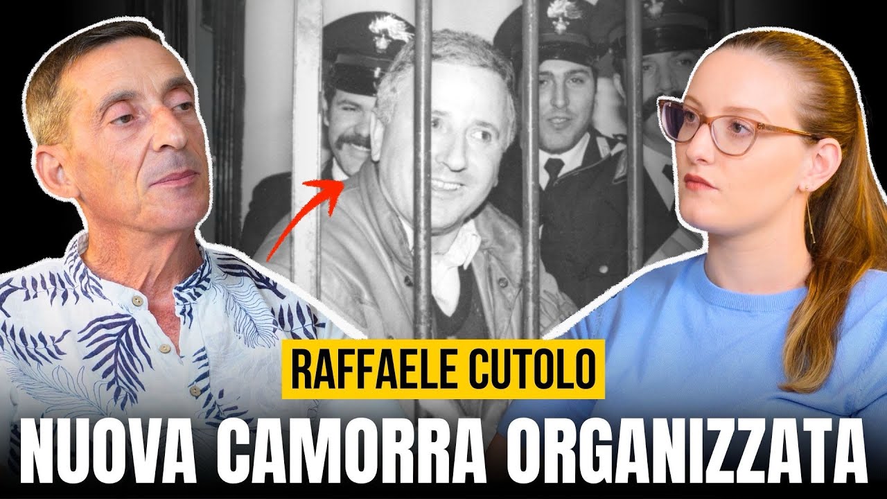 RAFFAELE CUTOLO e la Nuova Camorra Organizzata - Come nasce una mafia ...