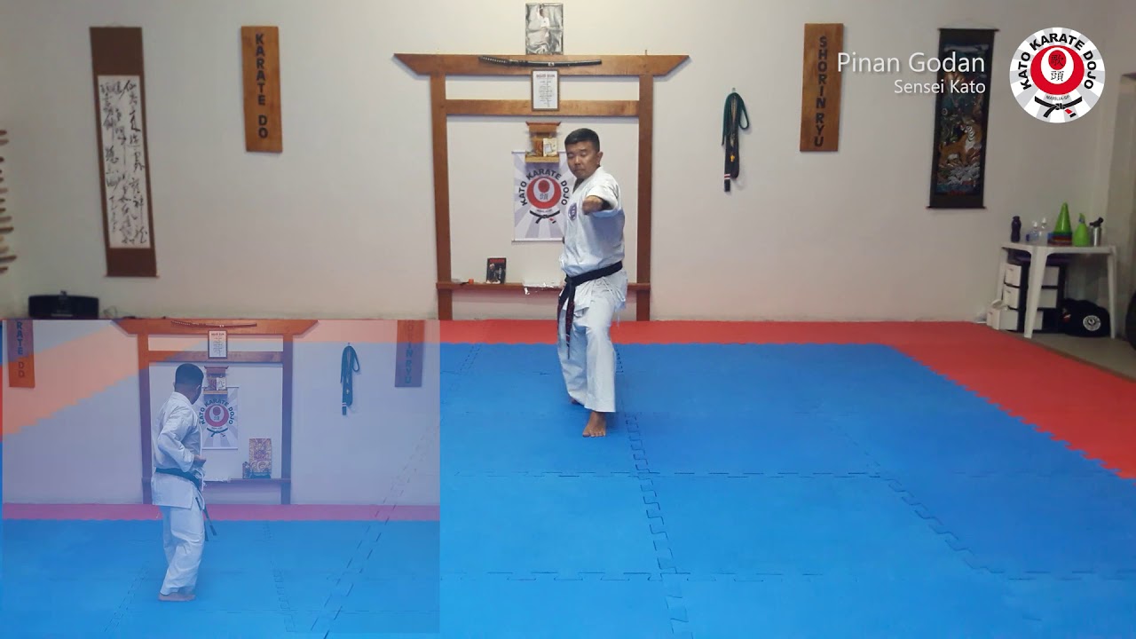 Pinan Godan - YouTube