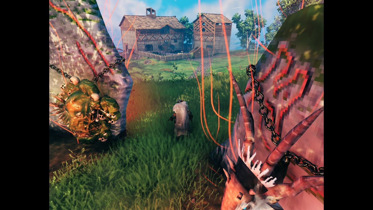 Valheim - Ultimate starter base (On the water, next to powers with an ...