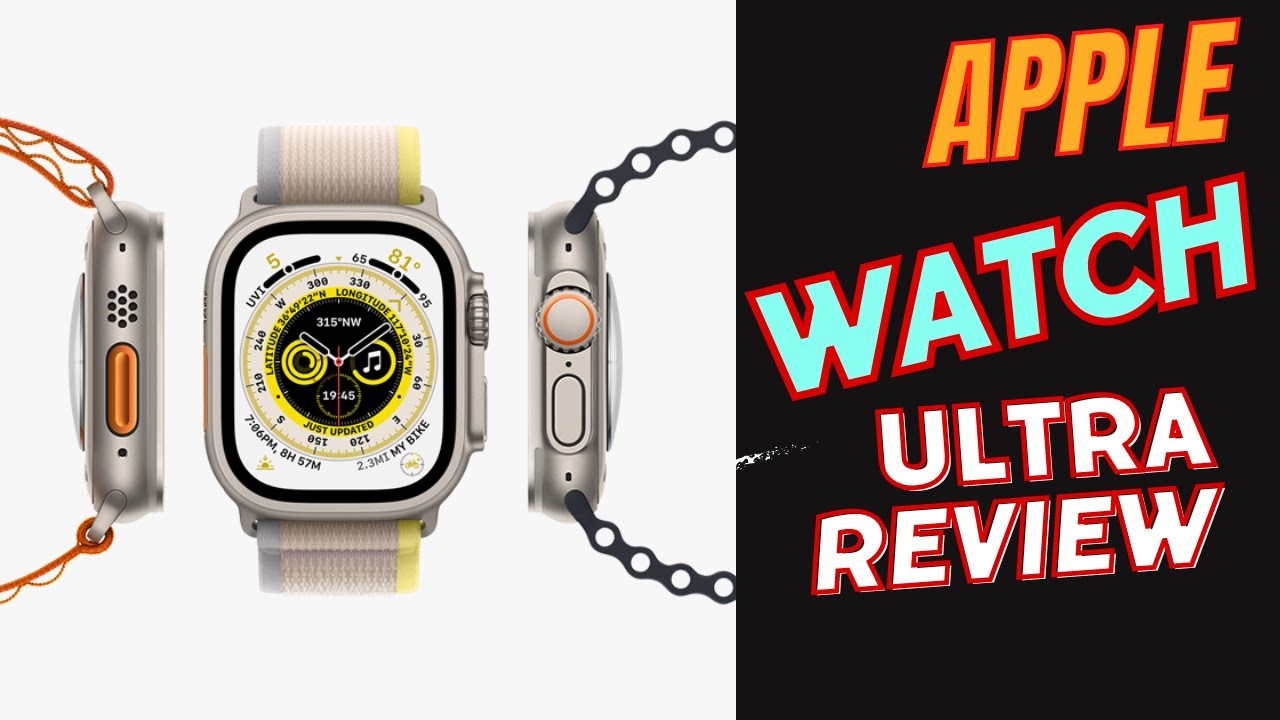 Apple Watch Ultra Review 2023 | The King Of Smart Watches - YouTube
