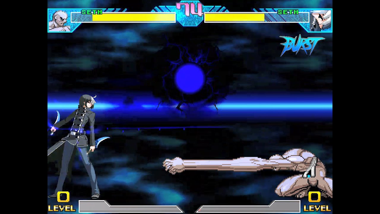 Seth(SF) vs Seth(UNI) - YouTube