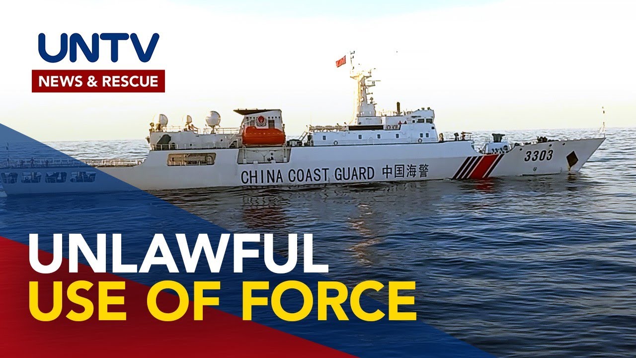 AFP, mariing kinondena ang pakikialam at pananakit ng CCG sa mga tauhan ...