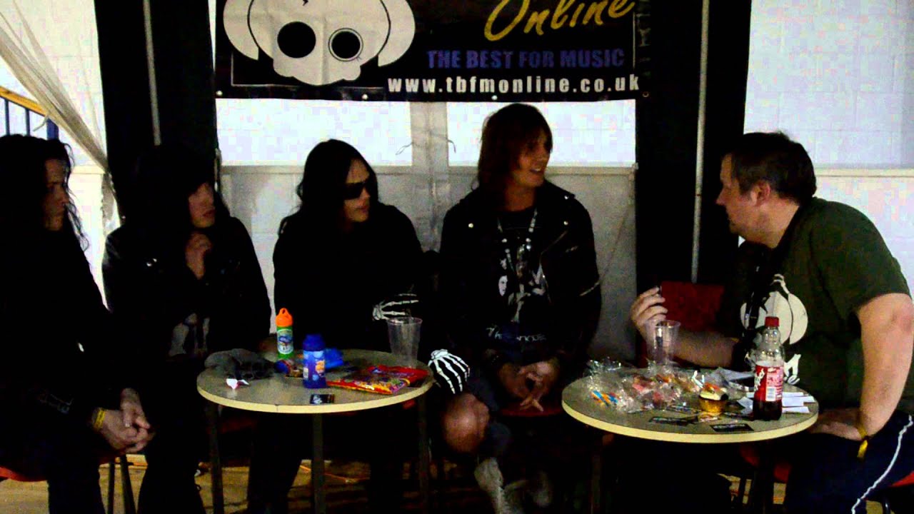 TBFM Interview Sister at Hammerfest 2015 - YouTube