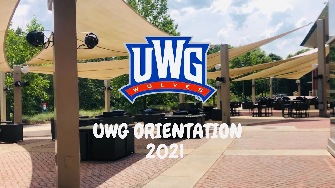 UWG Orientation Vlog 2021 - YouTube