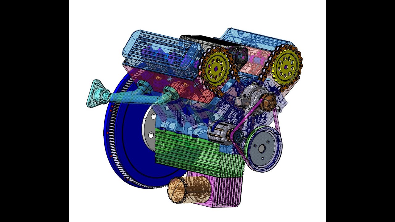 V4 CATIA Fitting (CAT 03) - YouTube