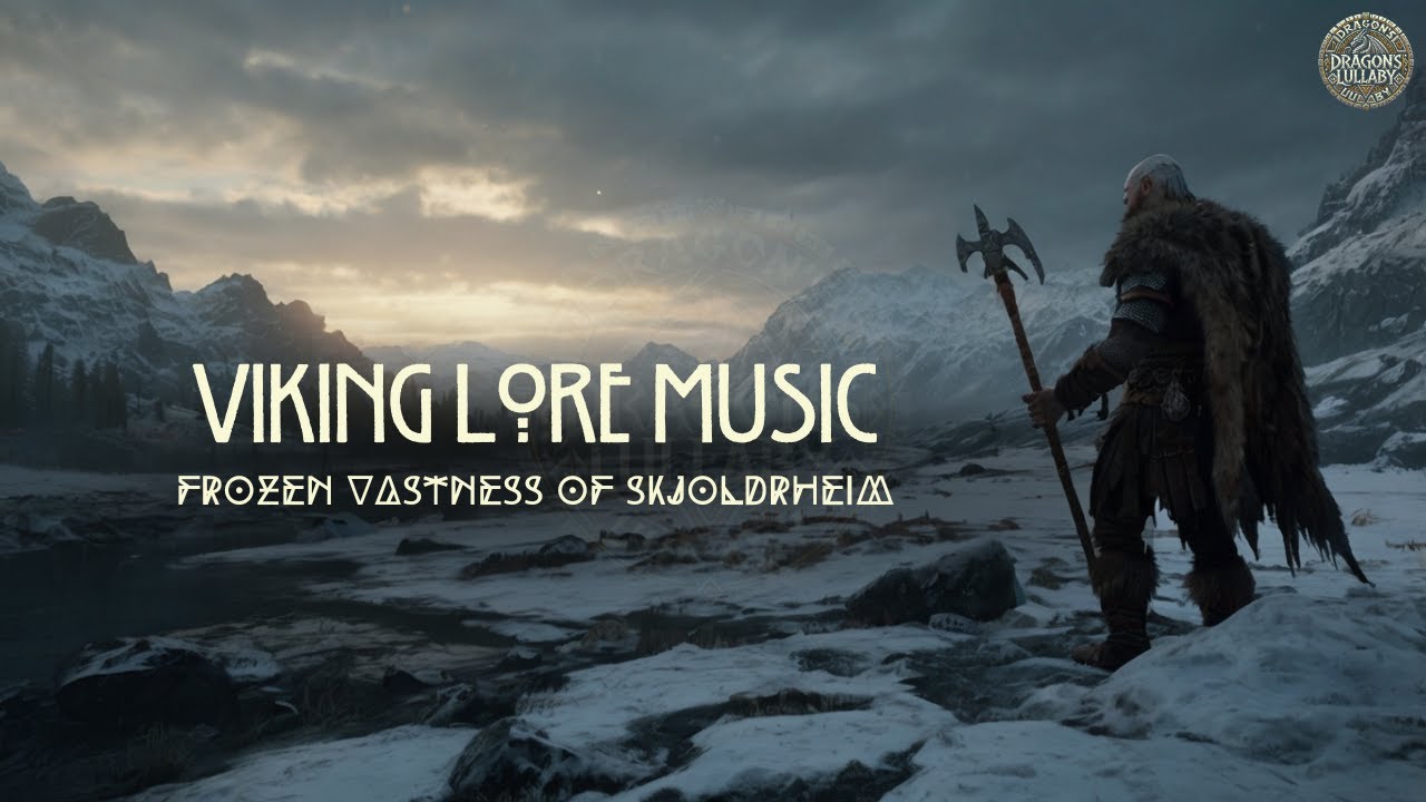 Frozen Vastness of Skjoldrheim | Viking Lore Ambient Music for Calm ...