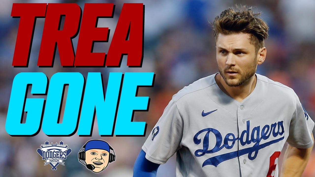 Dodgers "Unlikely" to Re-sign Trea Turner, Why Trea Won't Be Back in LA ...