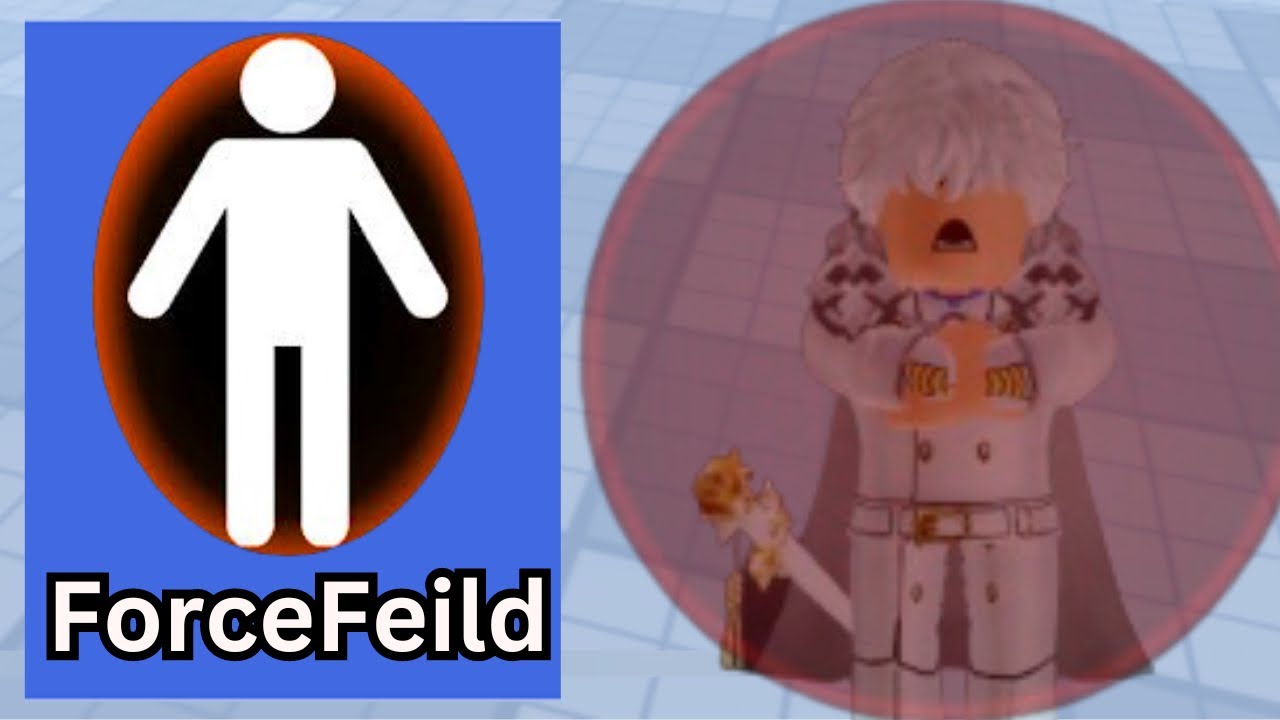 The ForceField Ability Is Way To Overpowered.. (Roblox Blade Ball ...